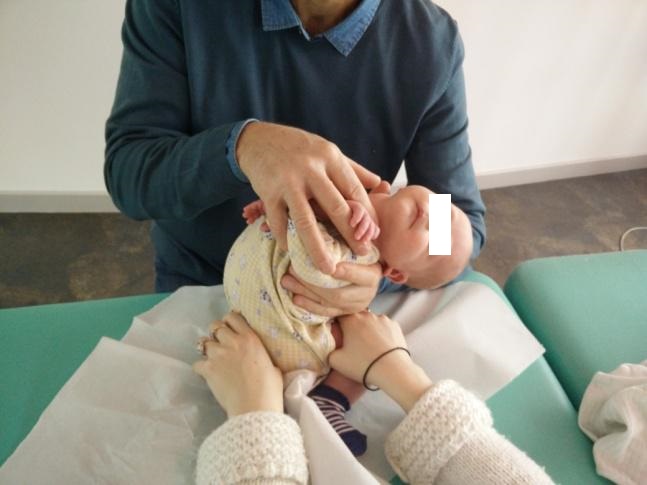 Le déroulé tissulaire - Formation ostéopathie bébé